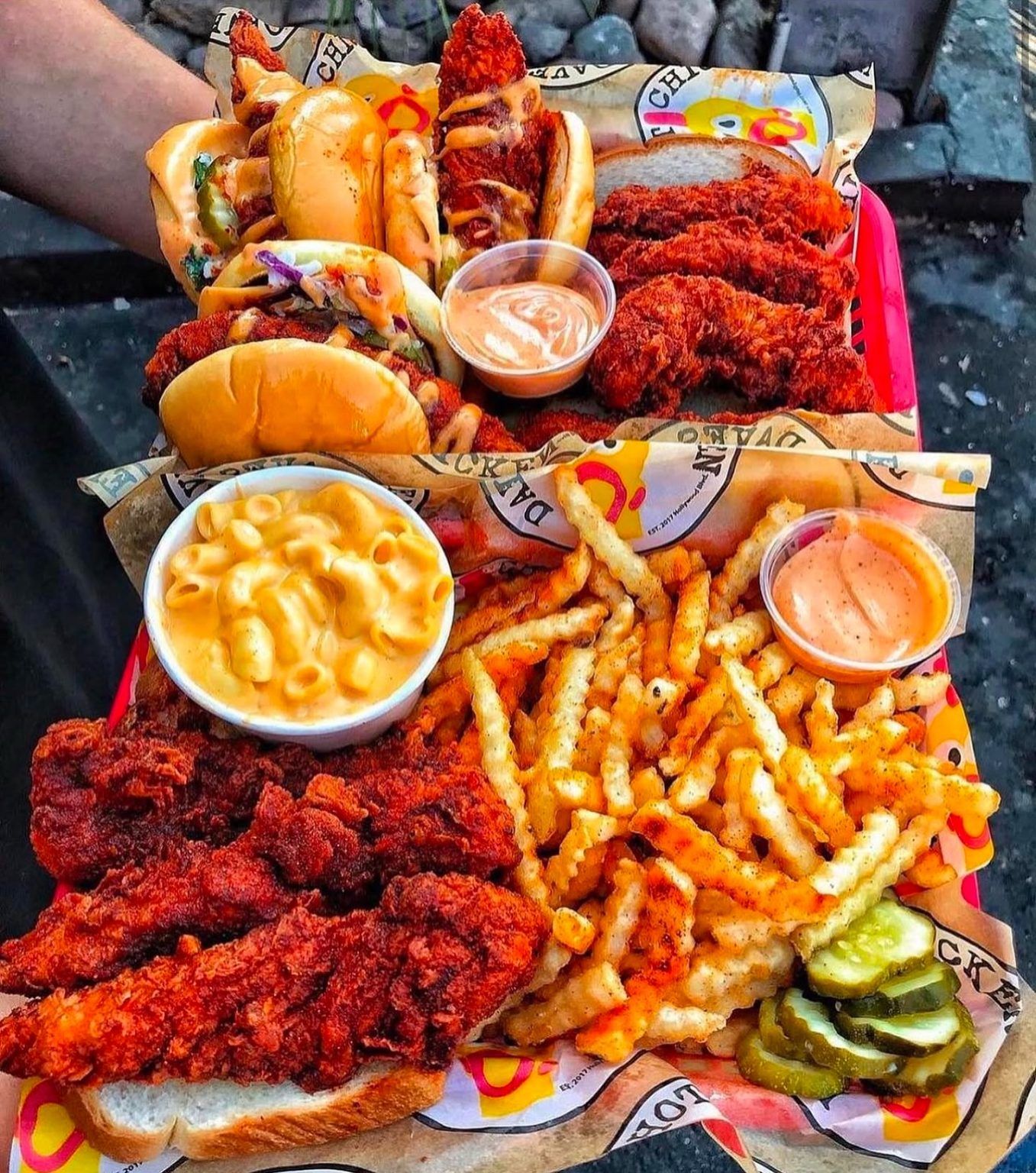 Dave’s Hot Chicken Menu – See Prices & Spice Levels - CEOColumn