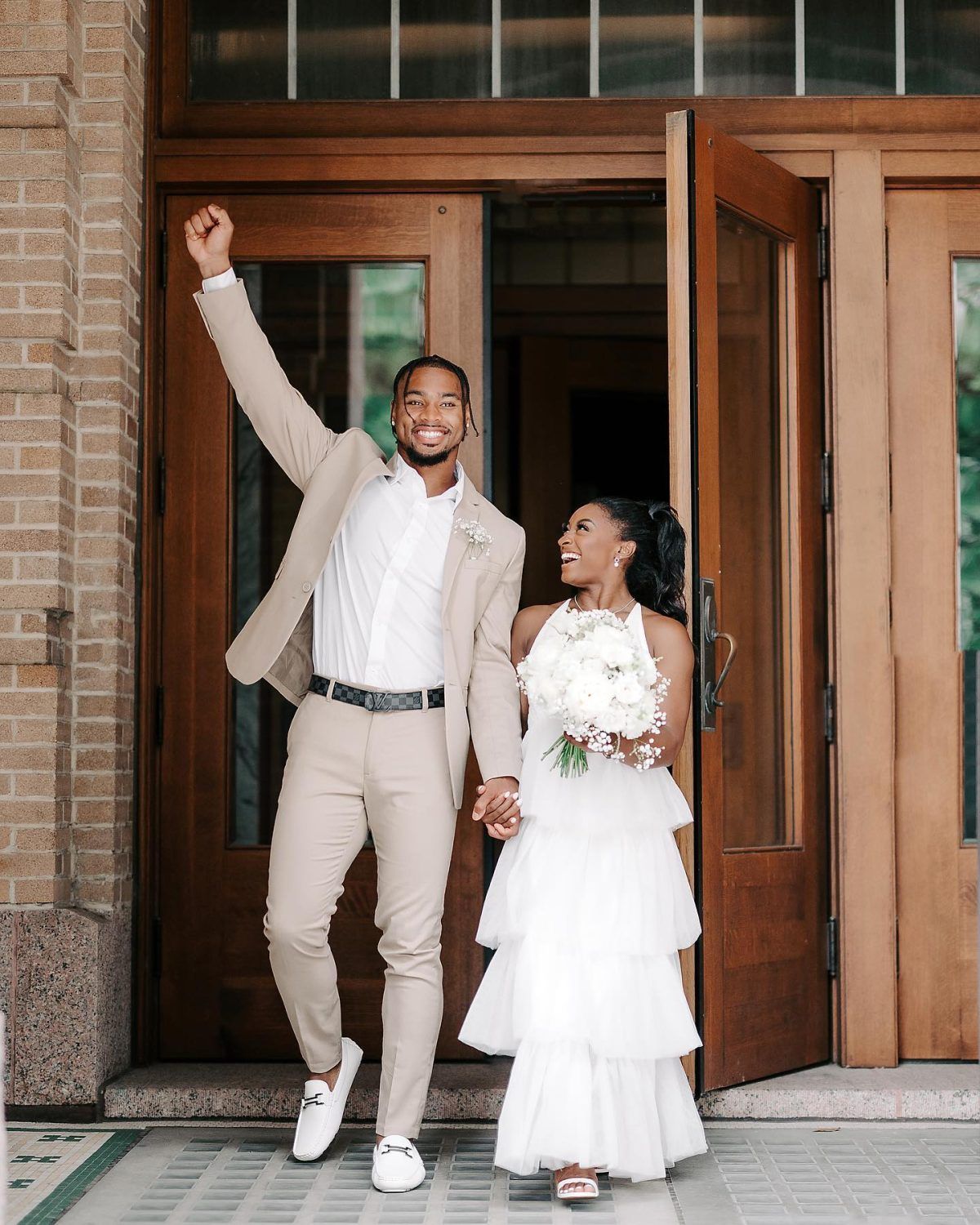 Simone Biles Husband Height Revealed – See the Difference - CEOColumn