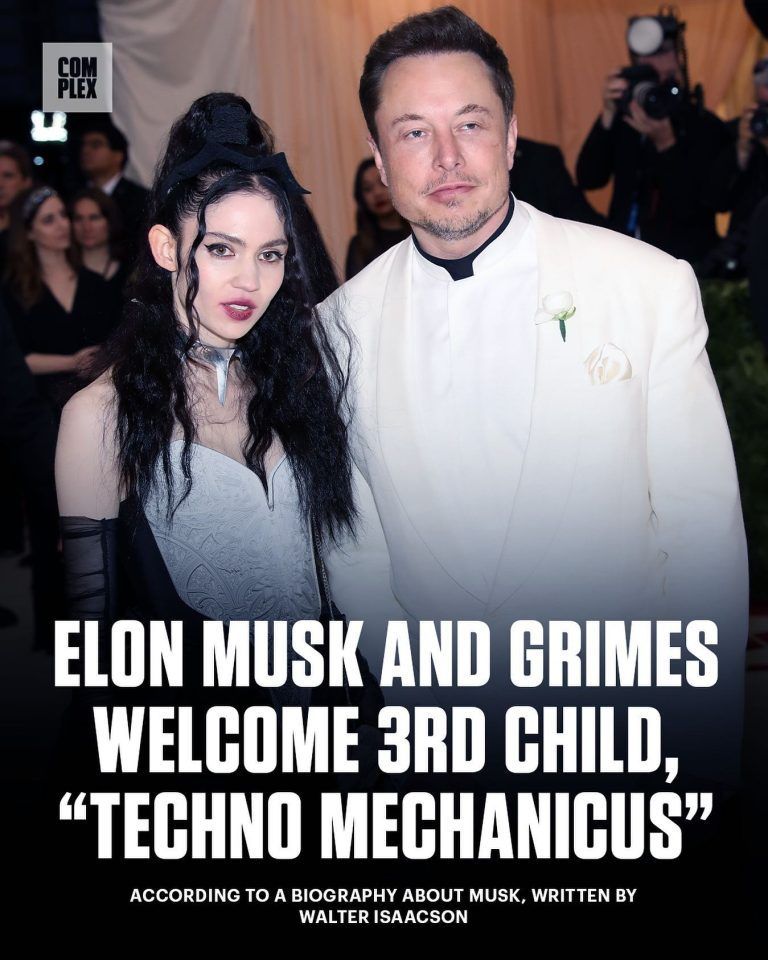 Tau Techno Mechanicus Musk: Elon Musk’s Mystery Child - CEOColumn