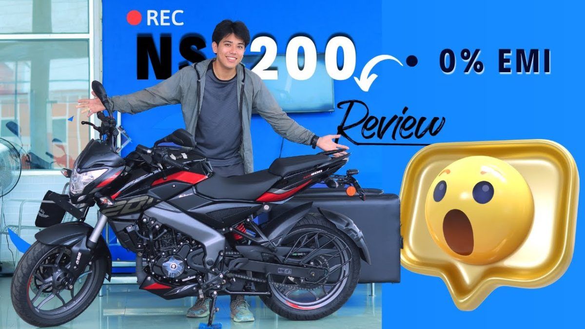 NS 200: Why It's Nepal's Most Popular Sports Bike - CEOColumn