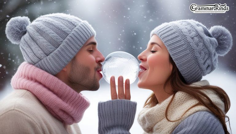 Snowball Kiss Meaning: The Romantic Winter Trend Explained - CEOColumn