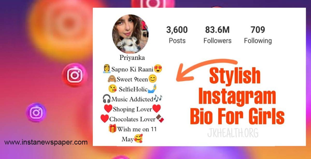 Instagram Bio for Girls Stylish: Best Aesthetic Ideas 2025 - CEOColumn