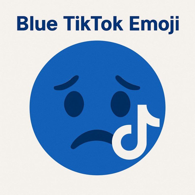 Blue TikTok Emoji Meaning: Full Guide to the Viral Symbol - CEOColumn