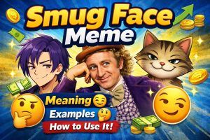 Smug Face Meme: Meaning, Examples & How to Use It - CEOColumn