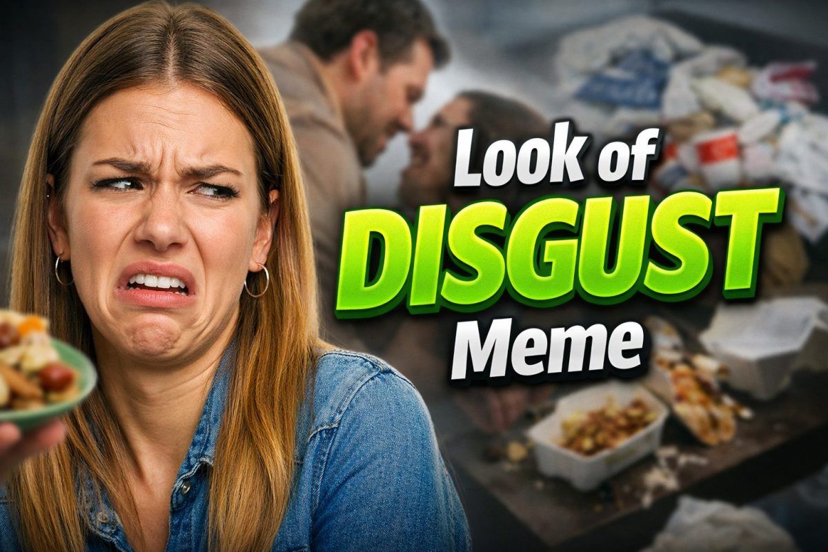 Look of Disgust Meme: The Hilarious Reaction Everyone Shares - CEOColumn