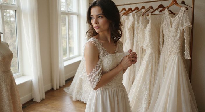Top 10 Wedding Dress Fabrics and How to Choose the Right One - CEOColumn